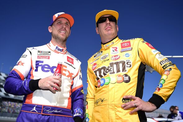 Kyle Busch and Mark Martin say it best after Denny Hamlin's family tragedy