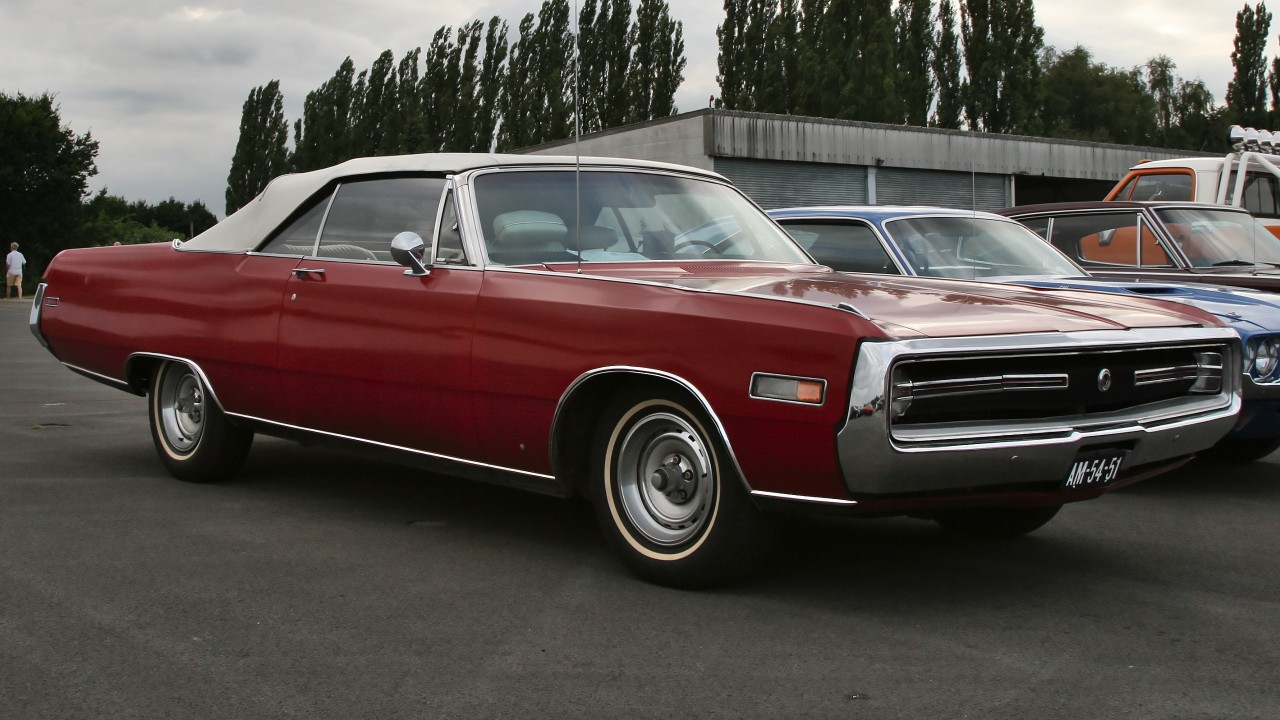 When 1970 Chrysler 300 Hurst mixed luxury and lunacy