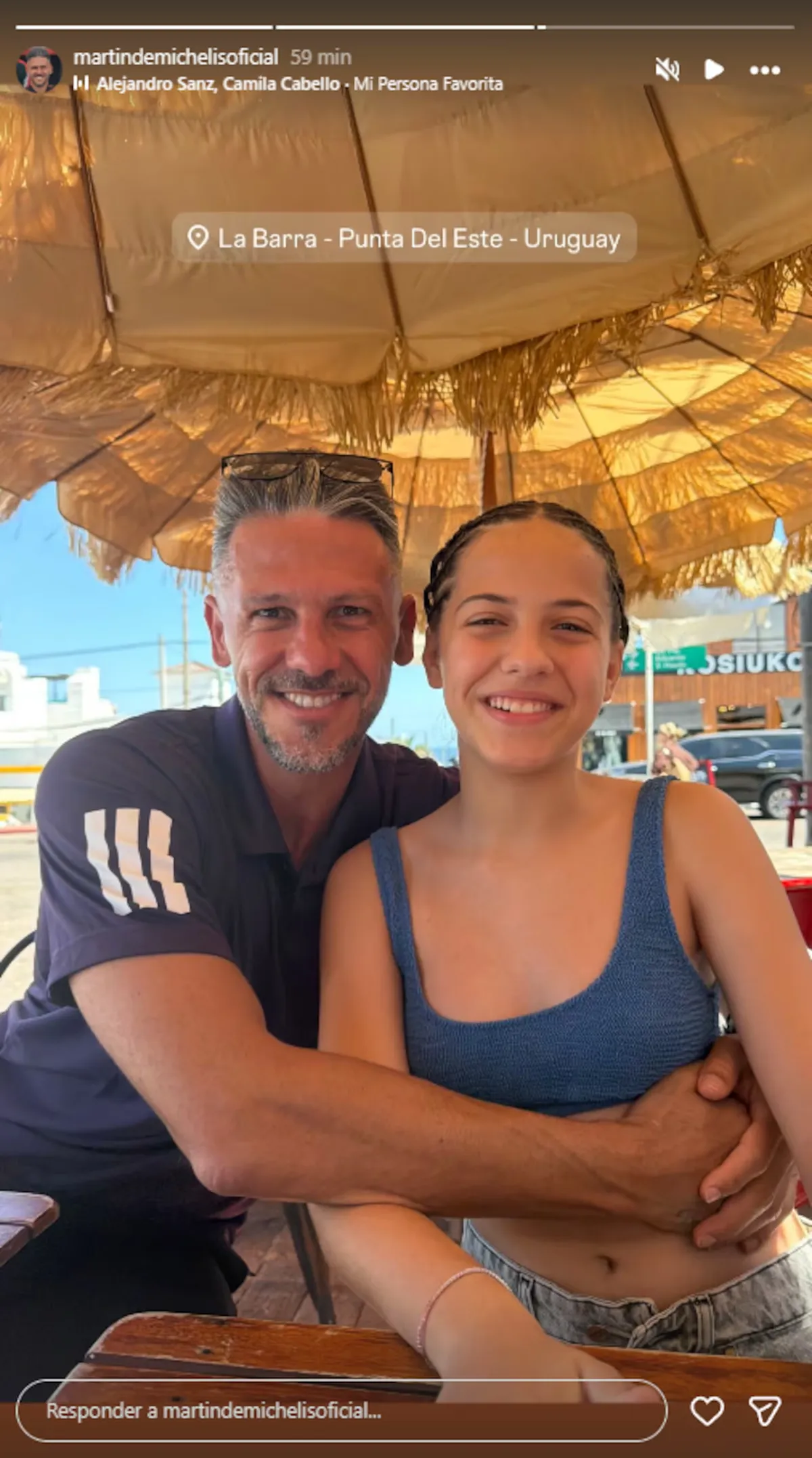 El motivo real del viaje de Evangelina Anderson a Punta del Este: ¿se ...