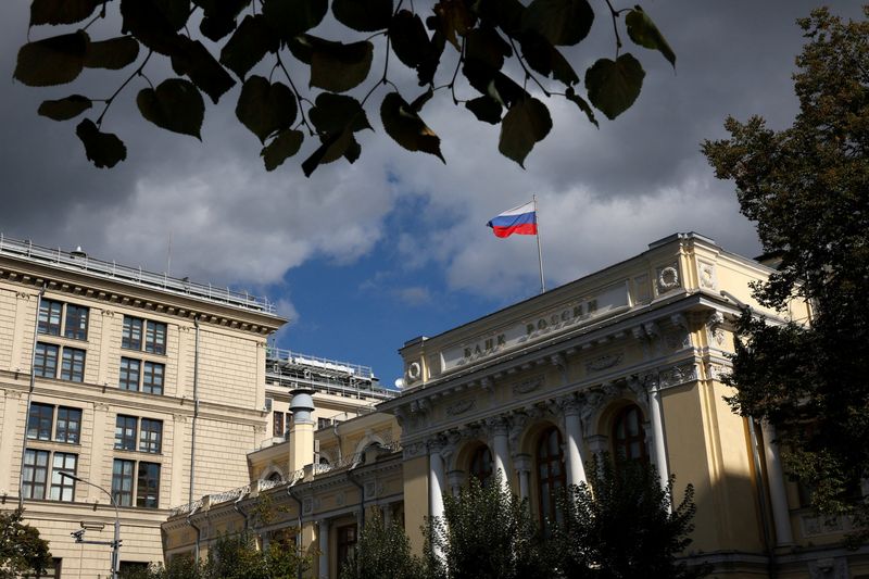 Russia's central bank eases reserve rules for banks to restructure ...