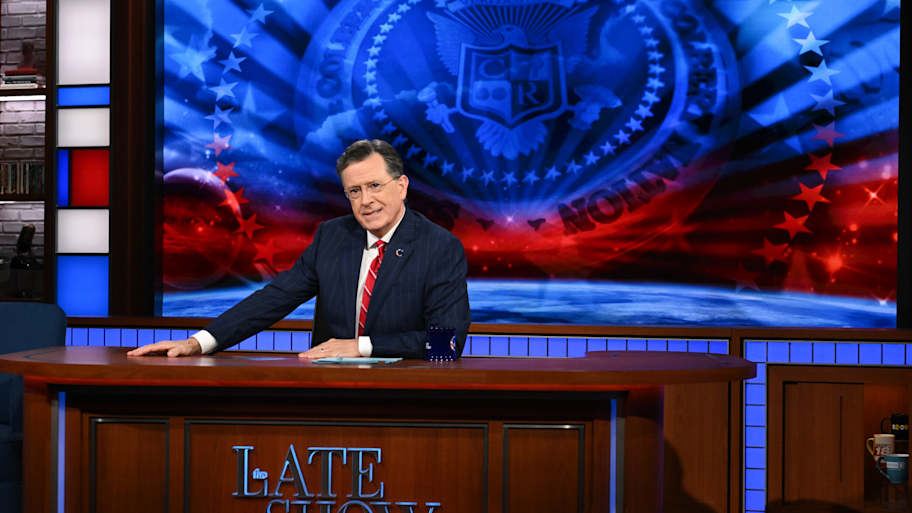 2 late night shows almost tied for total audience numbers to end 2025