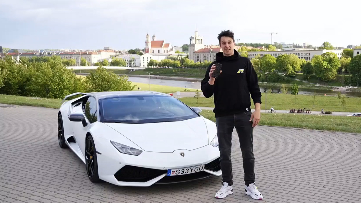 How to wrap a Lamborghini by myself