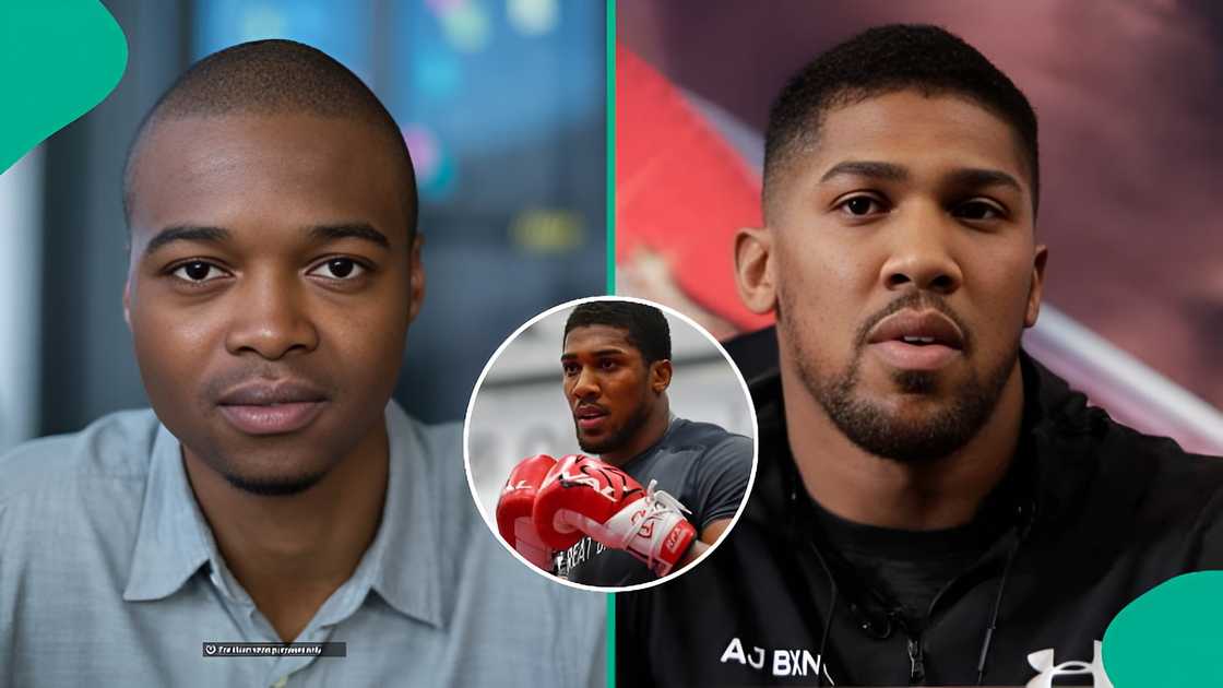 Man shares video showing what Anthony Joshua's car looks like after the ...
