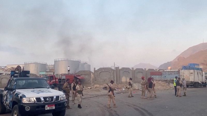 Saudi Arabia says national security a red line as UAE forces told to ...