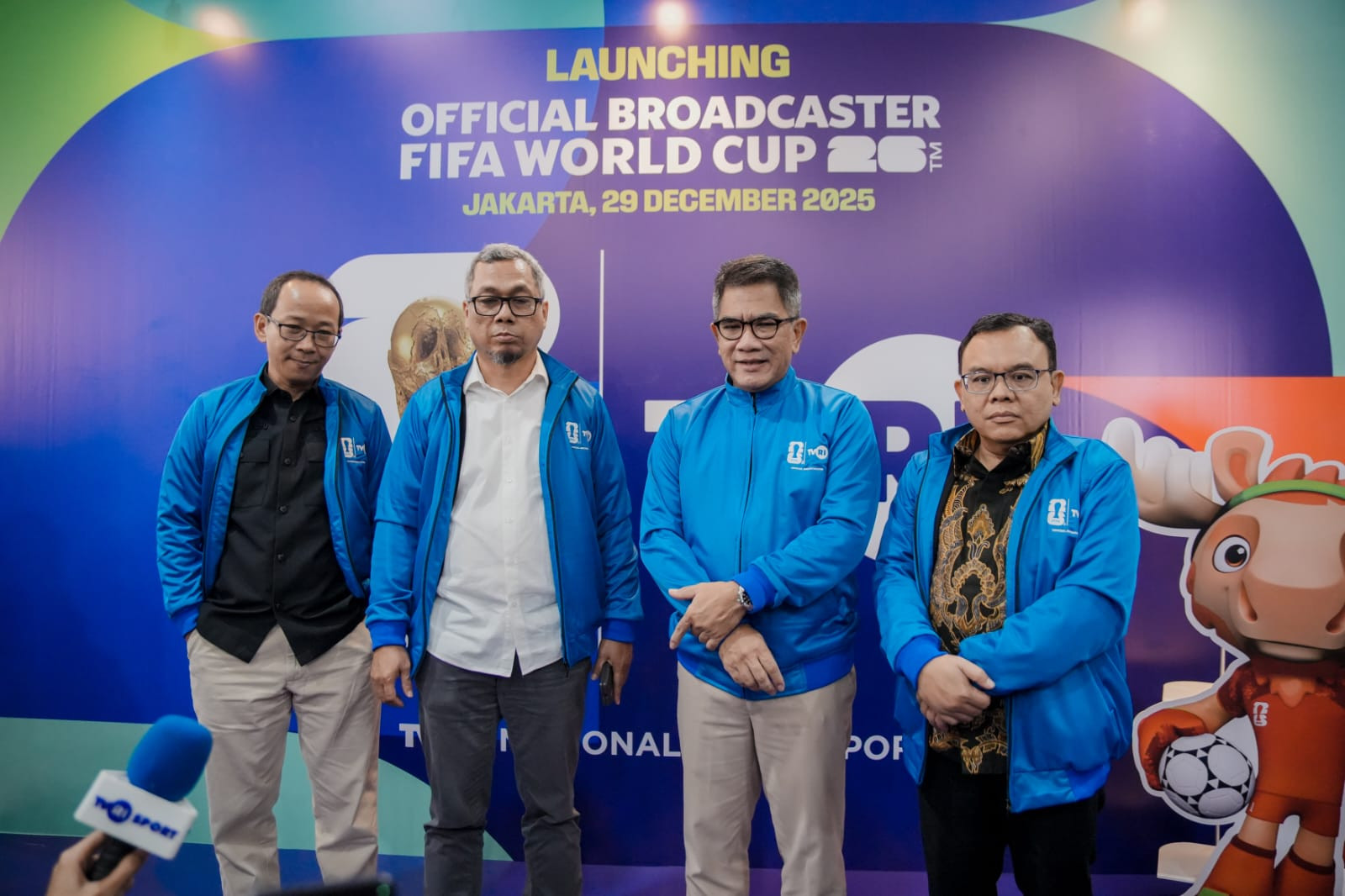 Lewat TVRI, presiden hadirkan tayangan Piala Dunia 2026 untuk rakyat