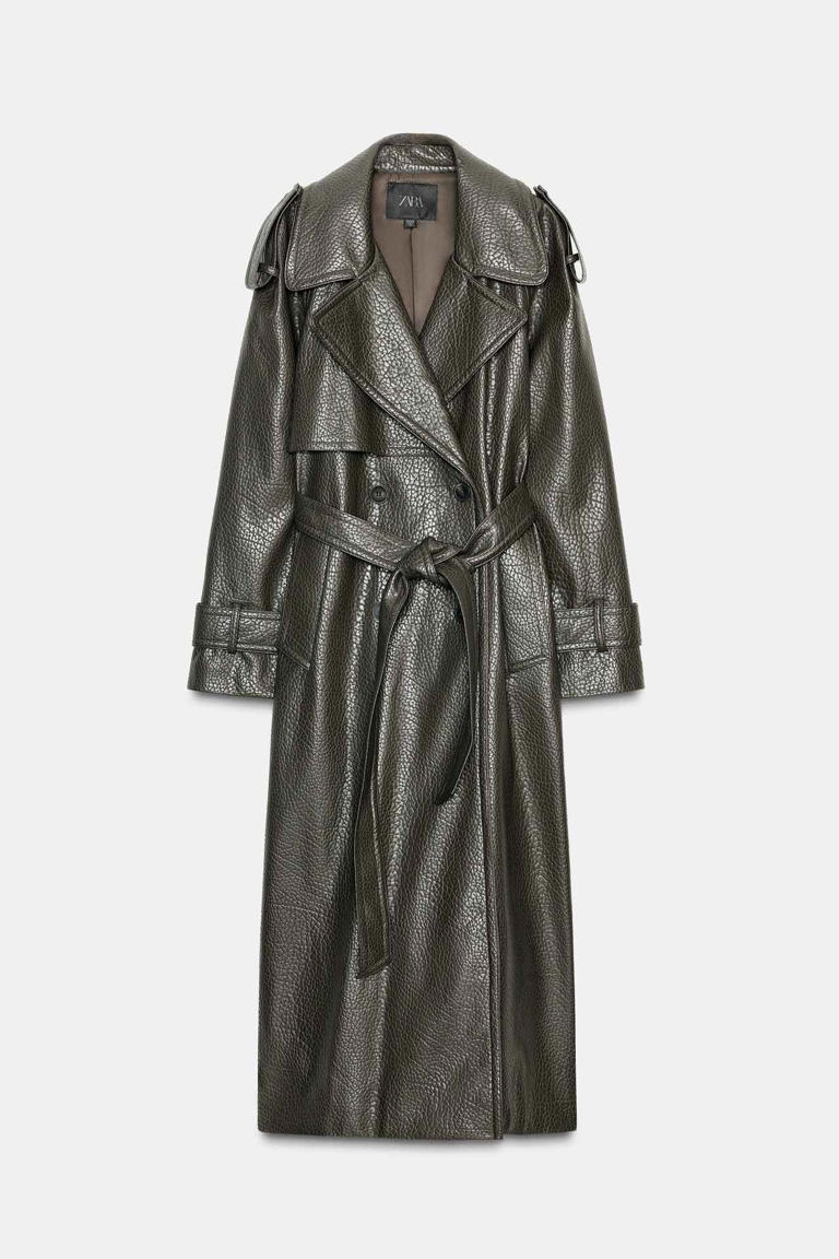 「無難な色買いがち」な人に“この色”!【ZARA】大人が即こなれる♡「カーキ色コート」