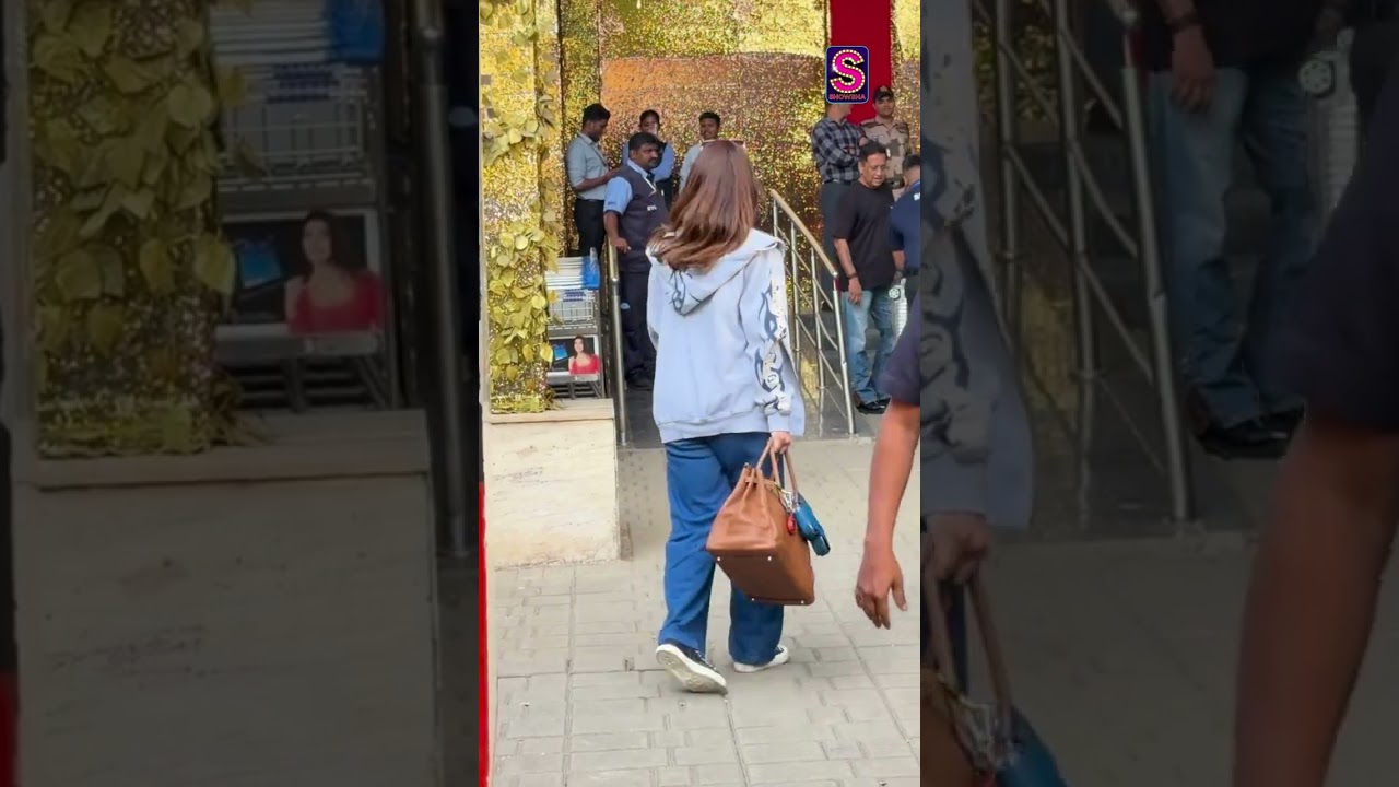 All set to fly — Alizeh Agnihotri papped at the airport