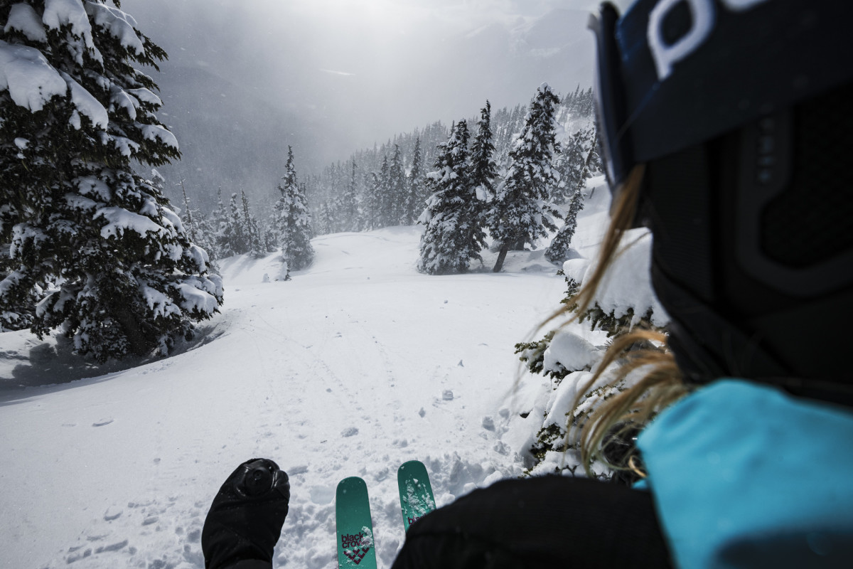 Learning how to ski as an adult was scary, but I'm forever grateful