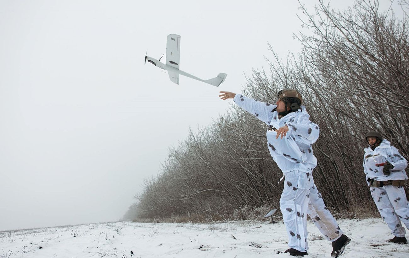 Ukrainian forces destroy Russian drone launch hub at Donetsk airport