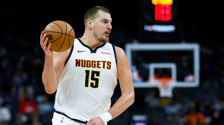 How long is Nikola Jokic out? Knee injury timeline, return date, latest ...