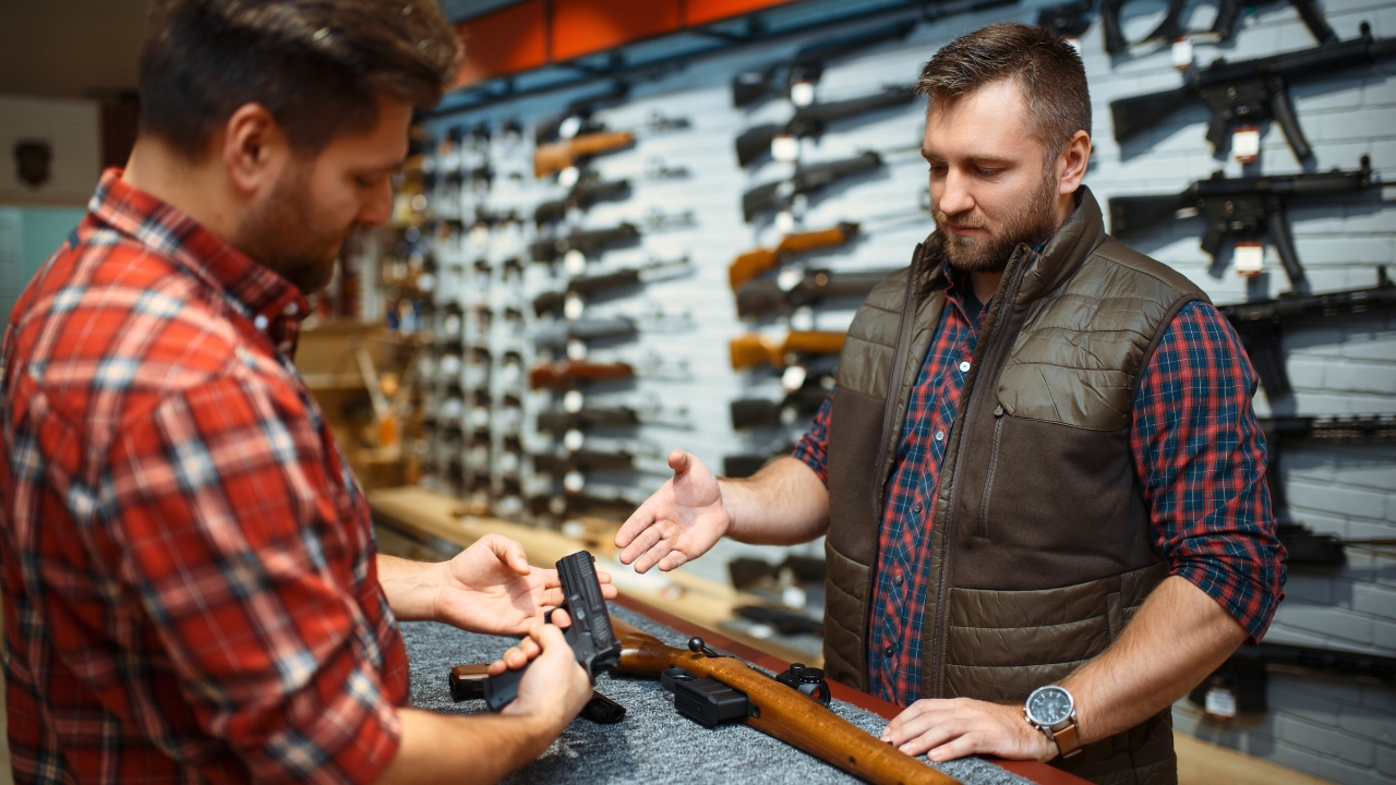 The newest push to standardize gun shop ID checks—and the privacy ...