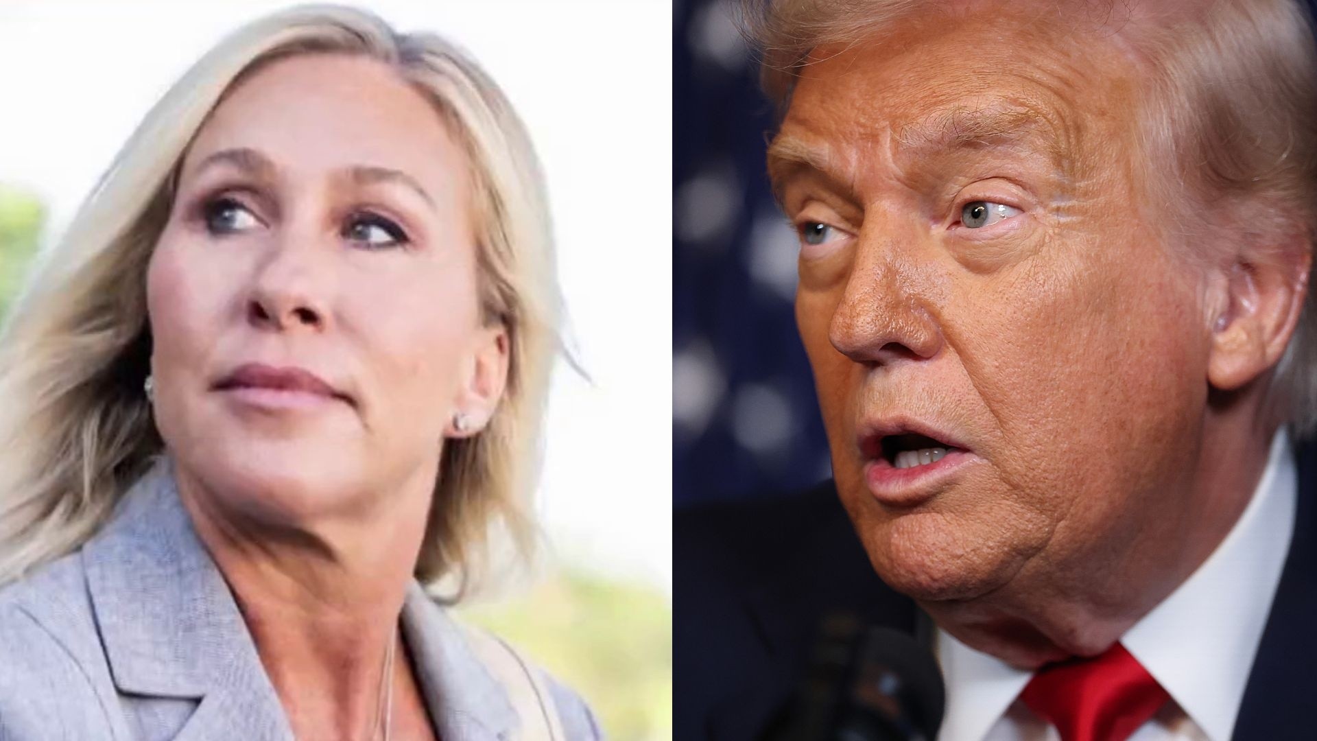 'My friends will get hurt': MTG claims Trump was angry over her threats ...