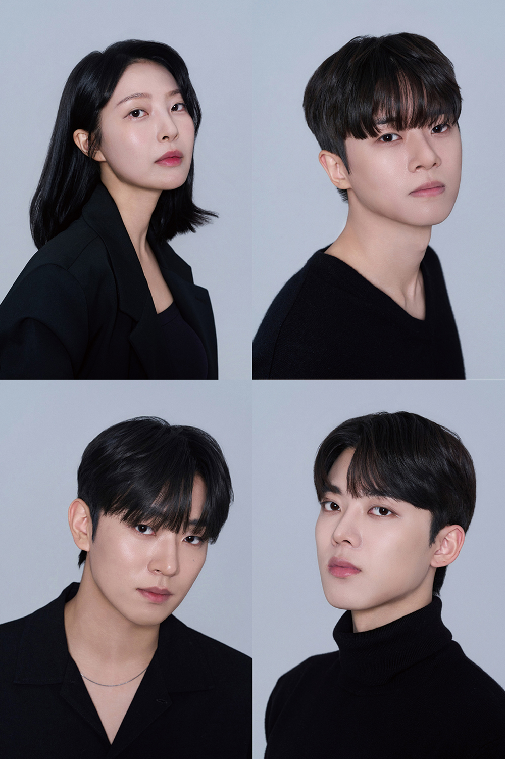Showplay Actors unveils new profiles for Nam Ga-hyun, Park Sun-young ...
