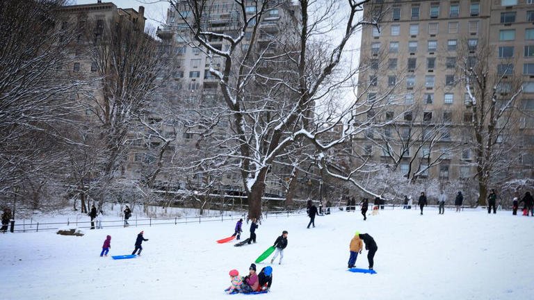 New Year weather forecast: Will snow, colder air and winter storm ...