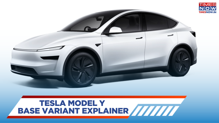 Tesla Model Y base variant explained - 8-inch touchscreen, 500 km range ...