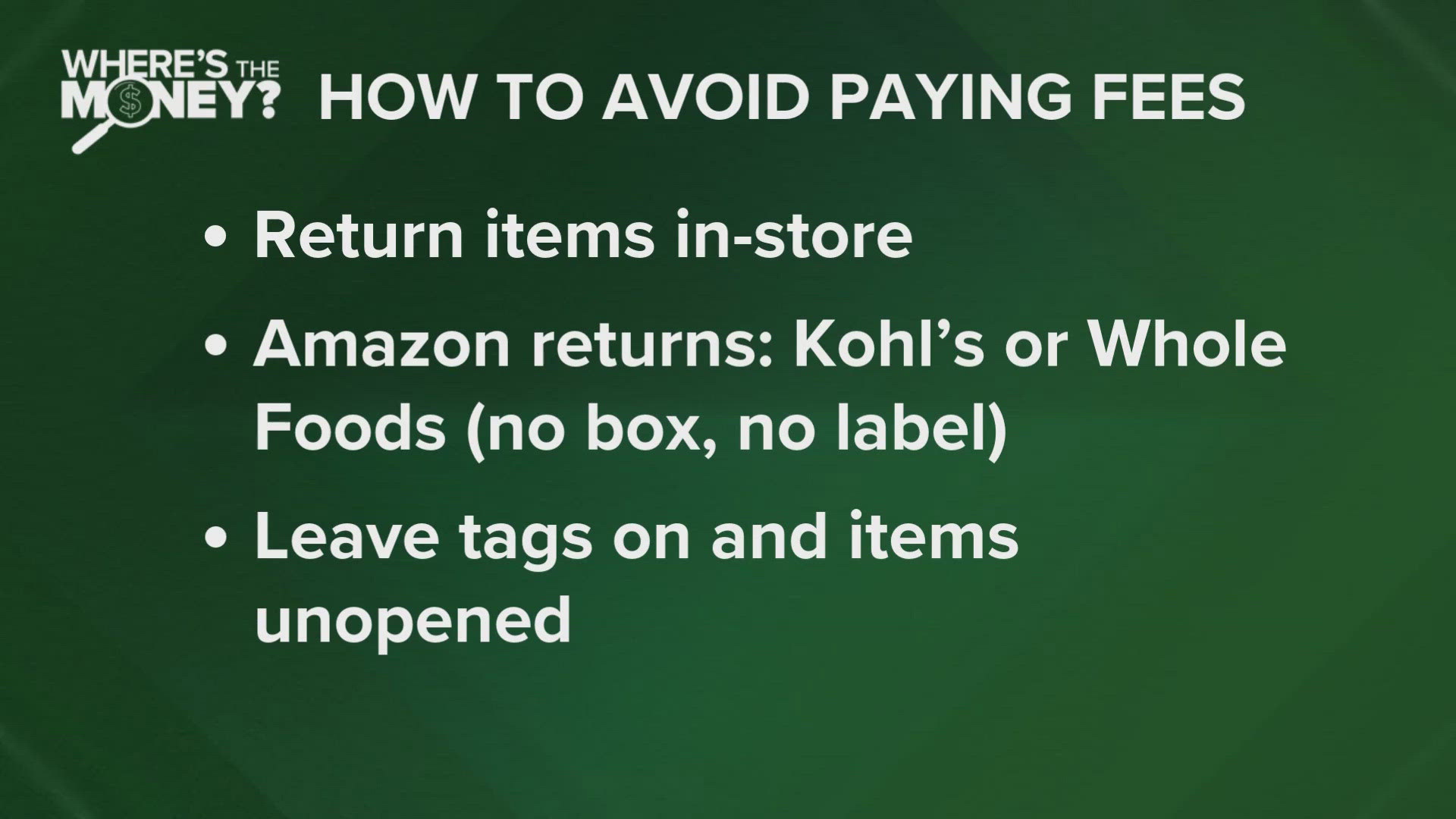 Holiday return deadlines 2025: Avoid fees at Amazon, Walmart, Target ...