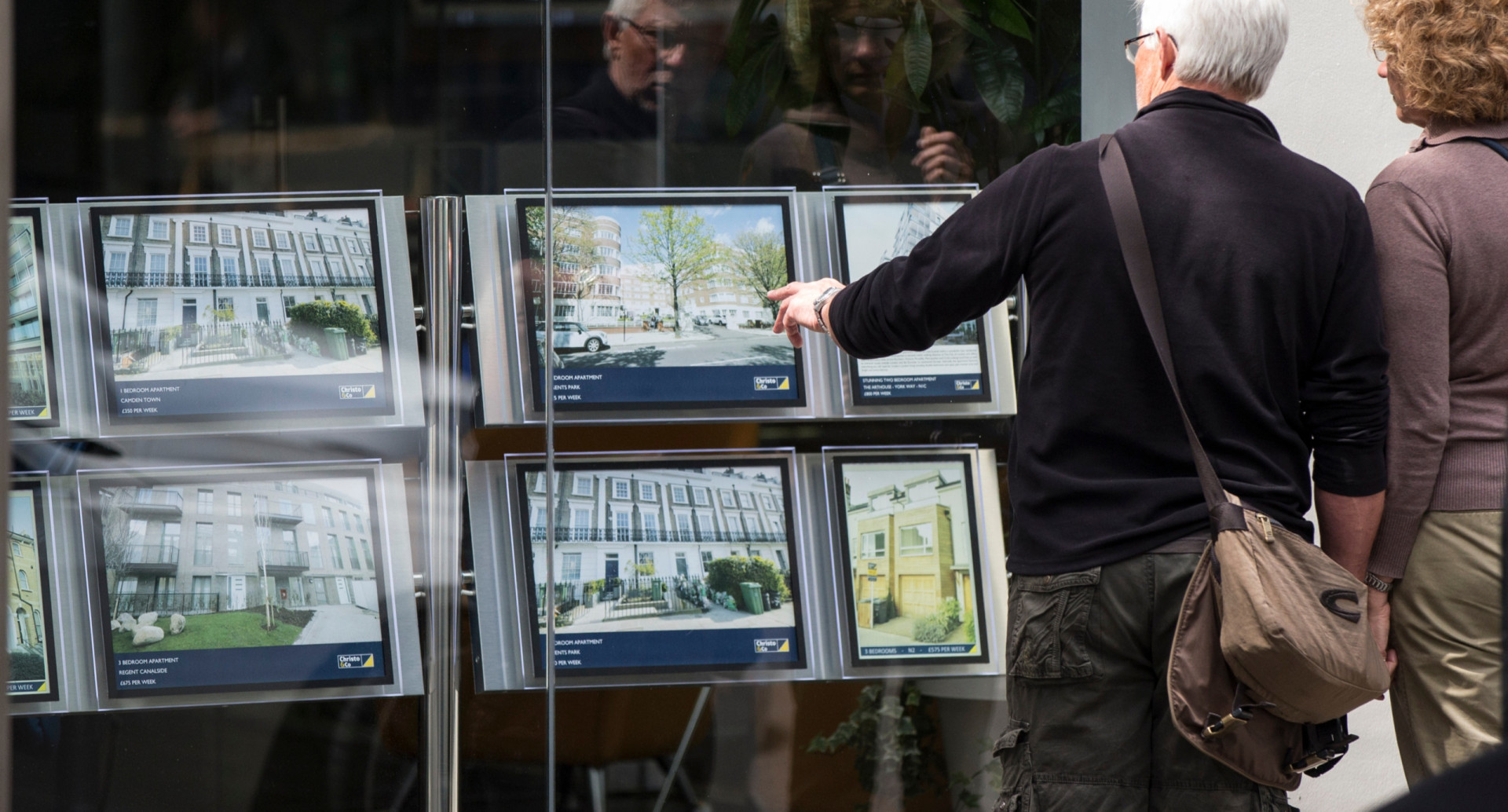 Which European countries collect the most property tax?