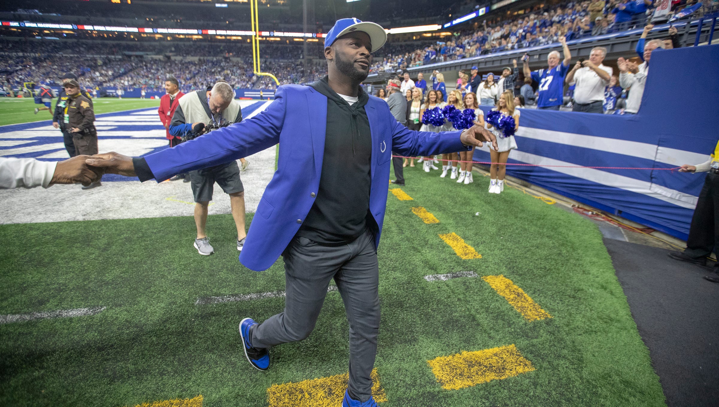 Reggie Wayne, Adam Vinatieri, Drew Brees among NFL Hall of Fame finalists
