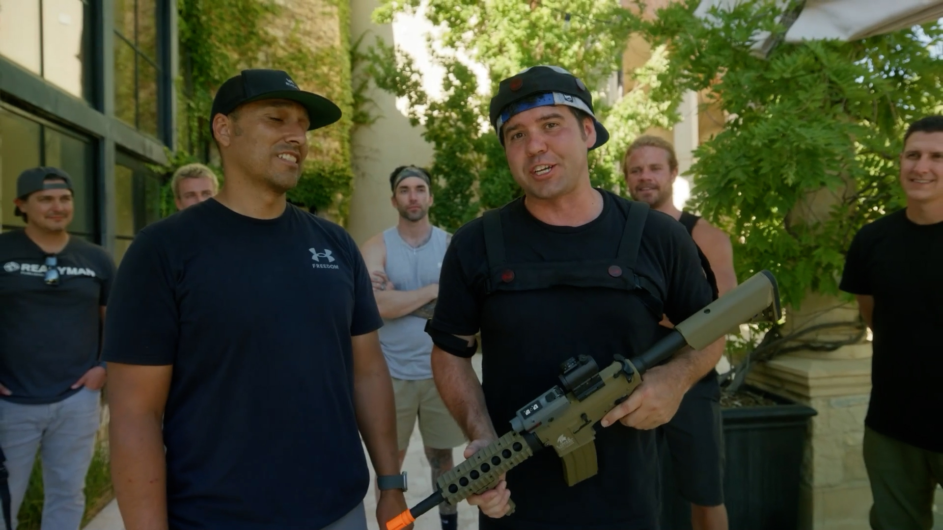 Behind the scenes of a real-life Modern Warfare 3 shoot