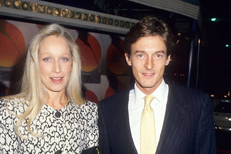 Nigel Havers says wife 'flew into a rage' and 'disappeared' over career ...