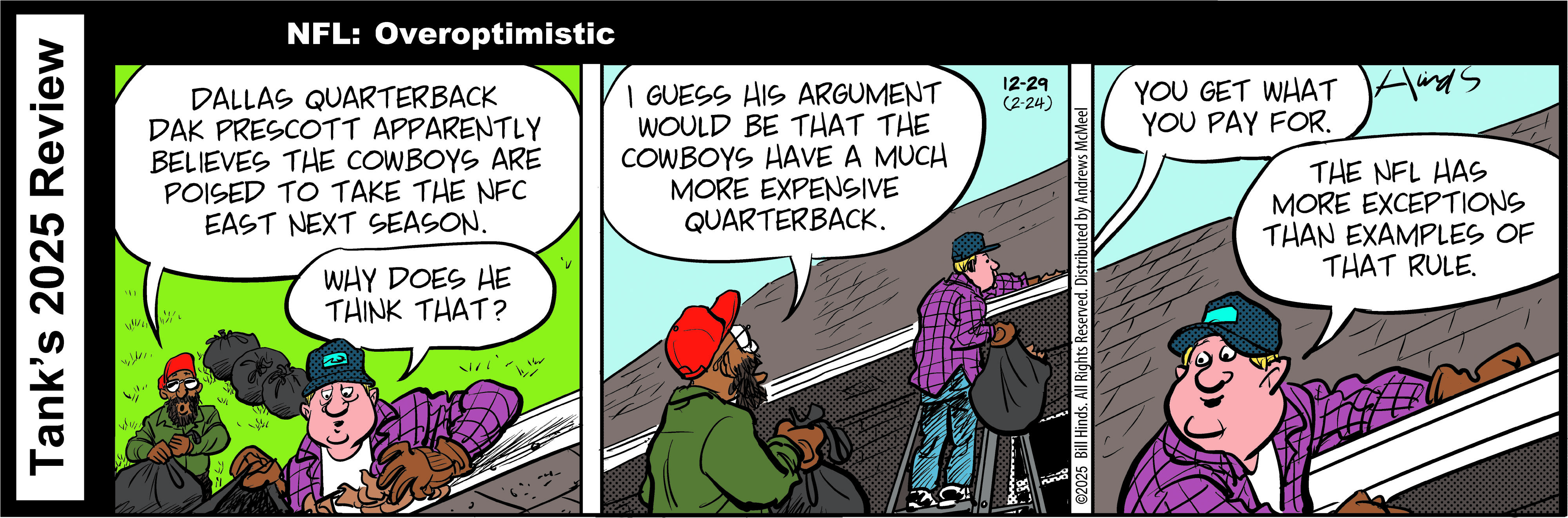 Tank McNamara by Bill Hinds