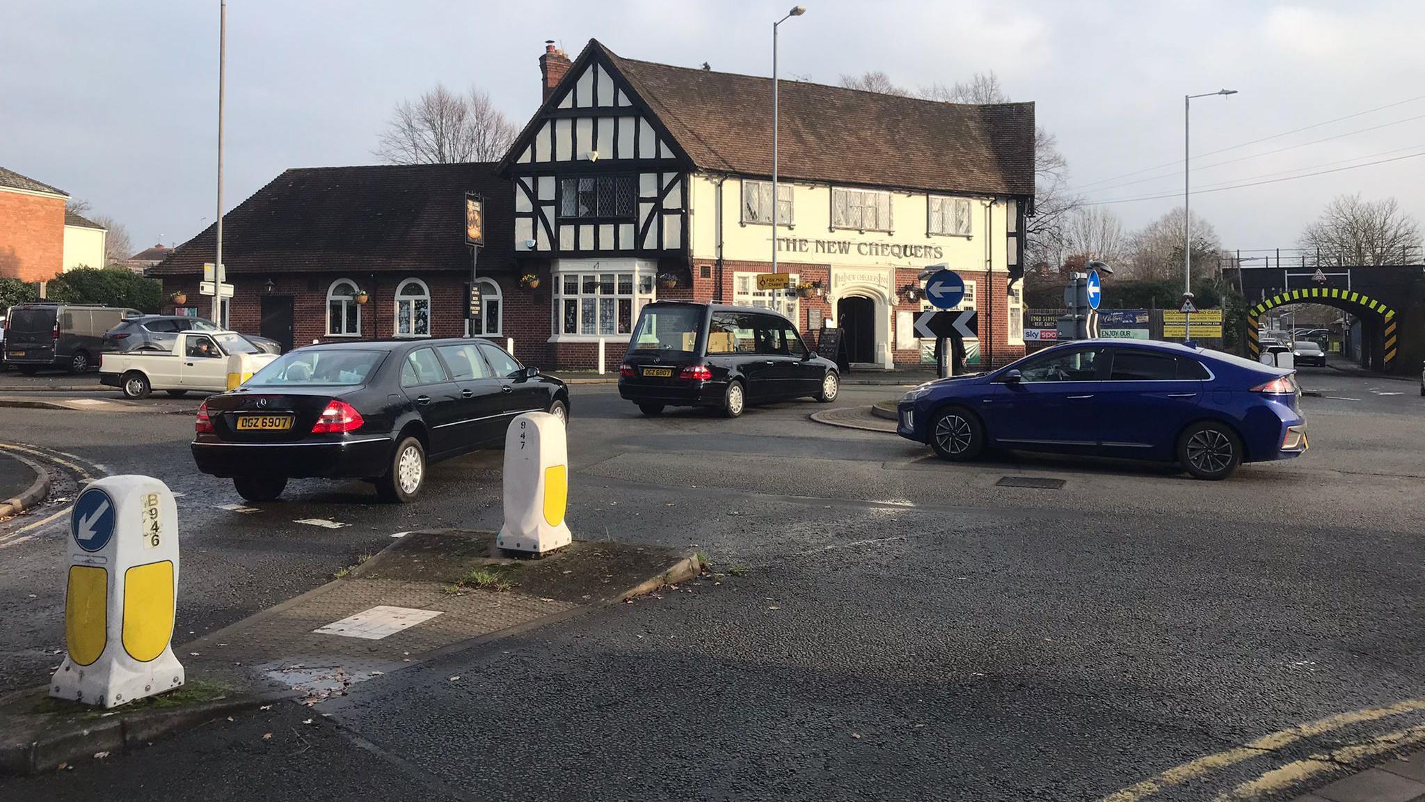 Funeral boss hits out at drivers' lack of respect