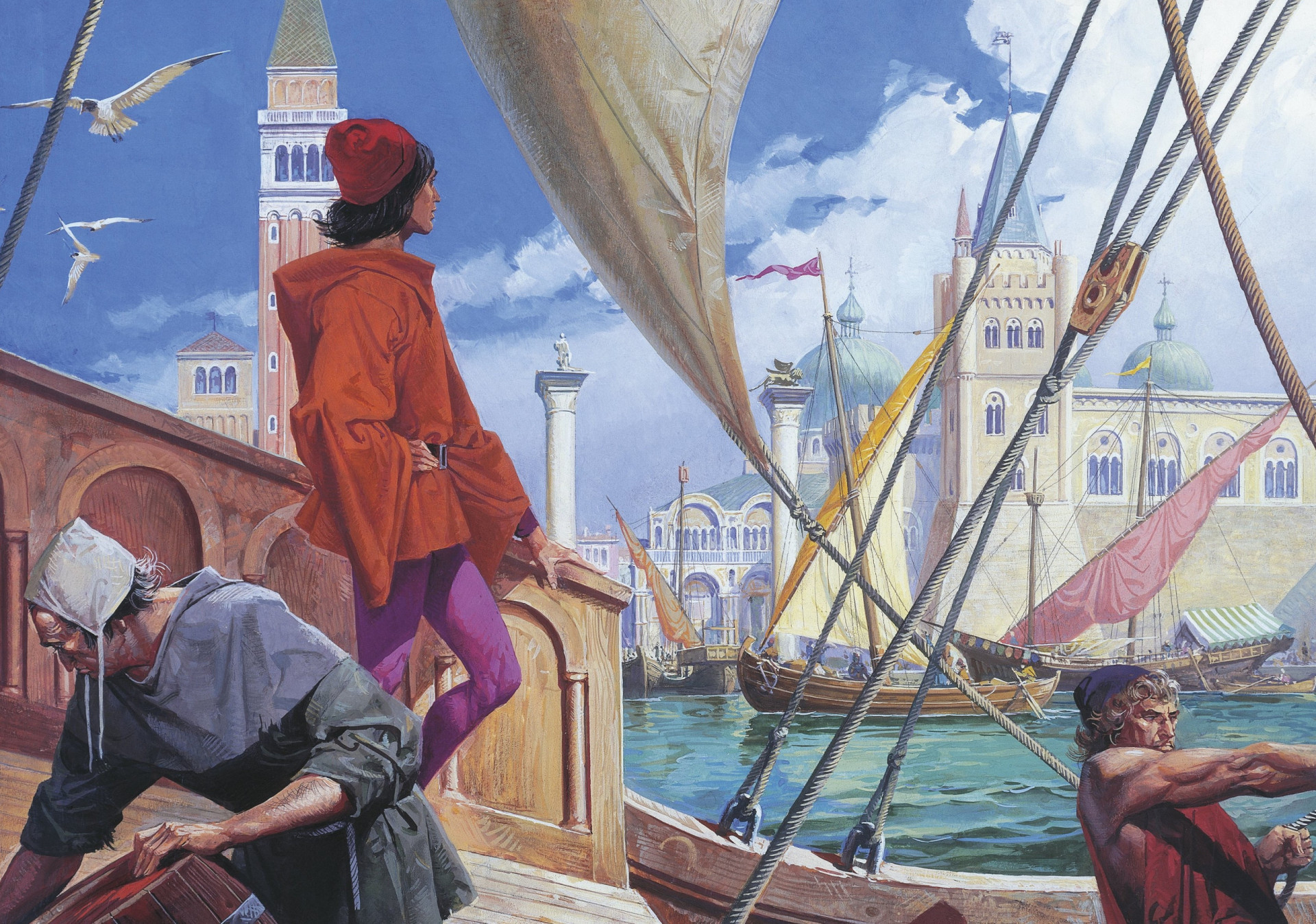 Interesting facts about Marco Polo that you might not be aware of