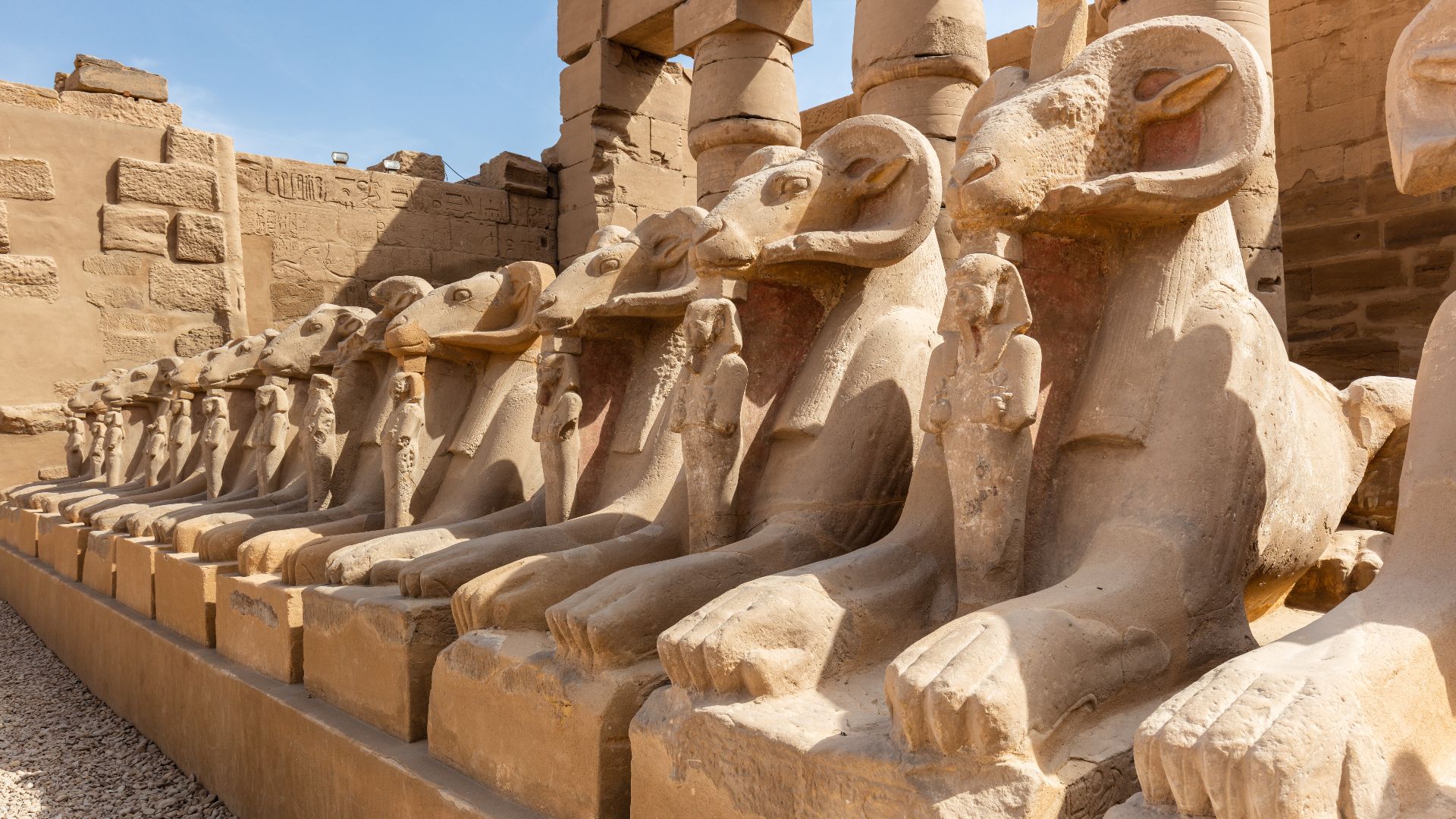 When the last native pharaohs knew their time was running out, they ...