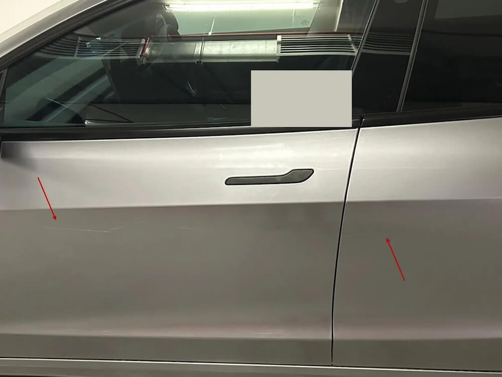 Tesla owner returns to frustrating scene after parking vehicle outside ...