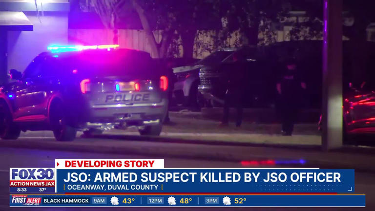 Man killed by Jacksonville police during Oceanway traffic stop identified