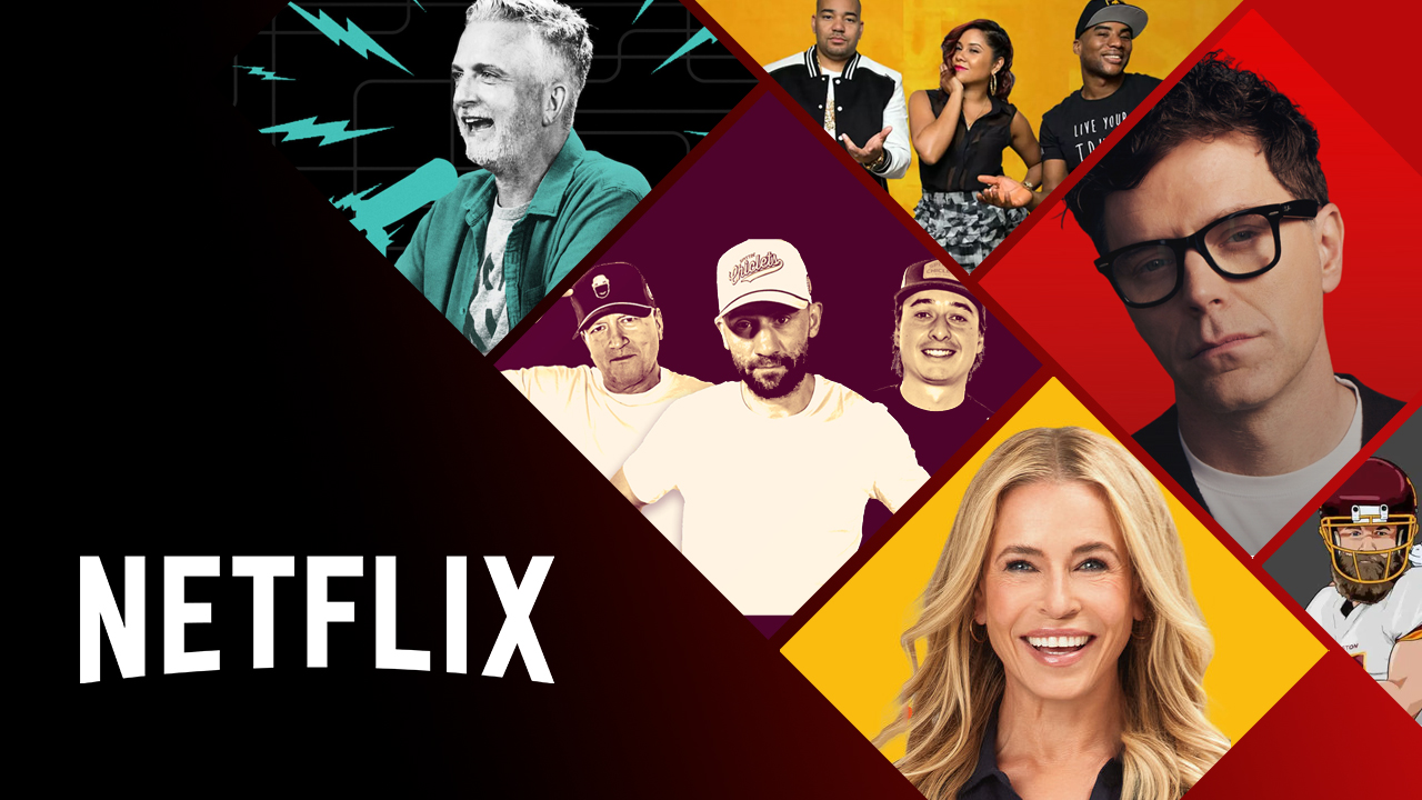 Every Podcast From The Ringer, Barstool and iHeart Media Coming to ...