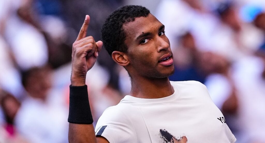 Félix Auger‐Aliassime : « J’ai passé Noël dans un avion. C’est un peu ...