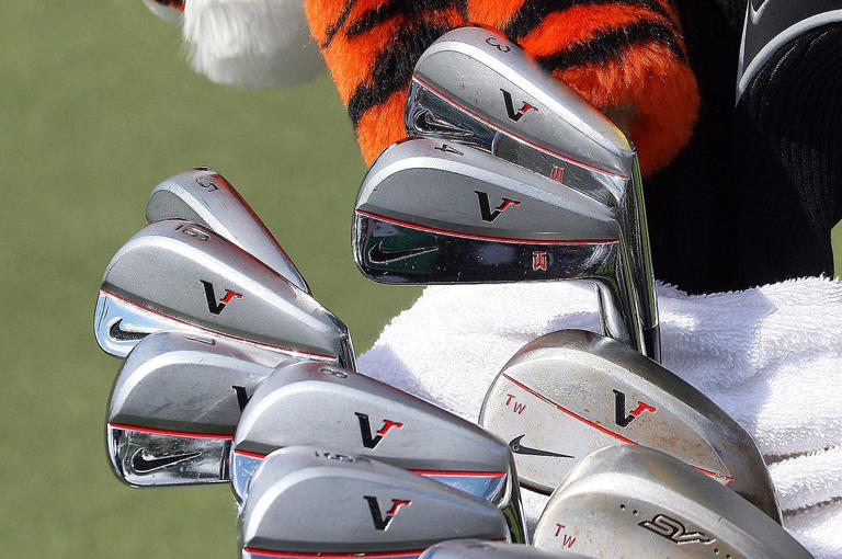 Tiger Woods' golf equipment through the years