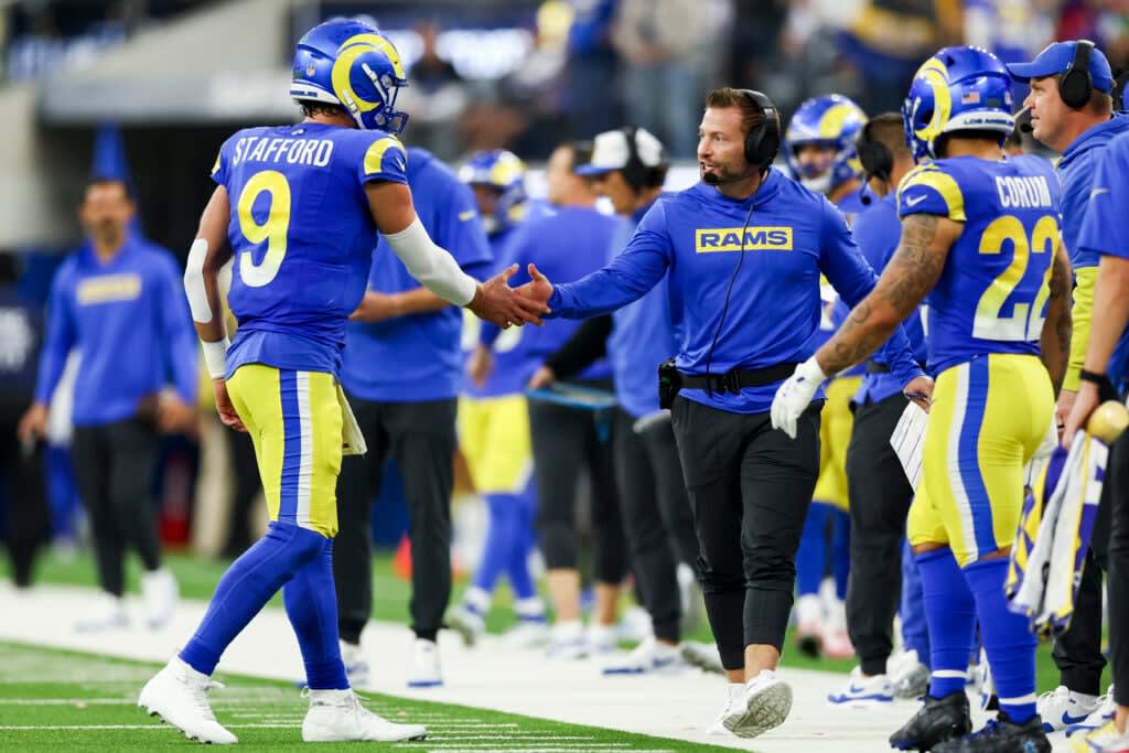 Sean McVay makes shocking call ahead of LA Rams’ final game, Matthew ...