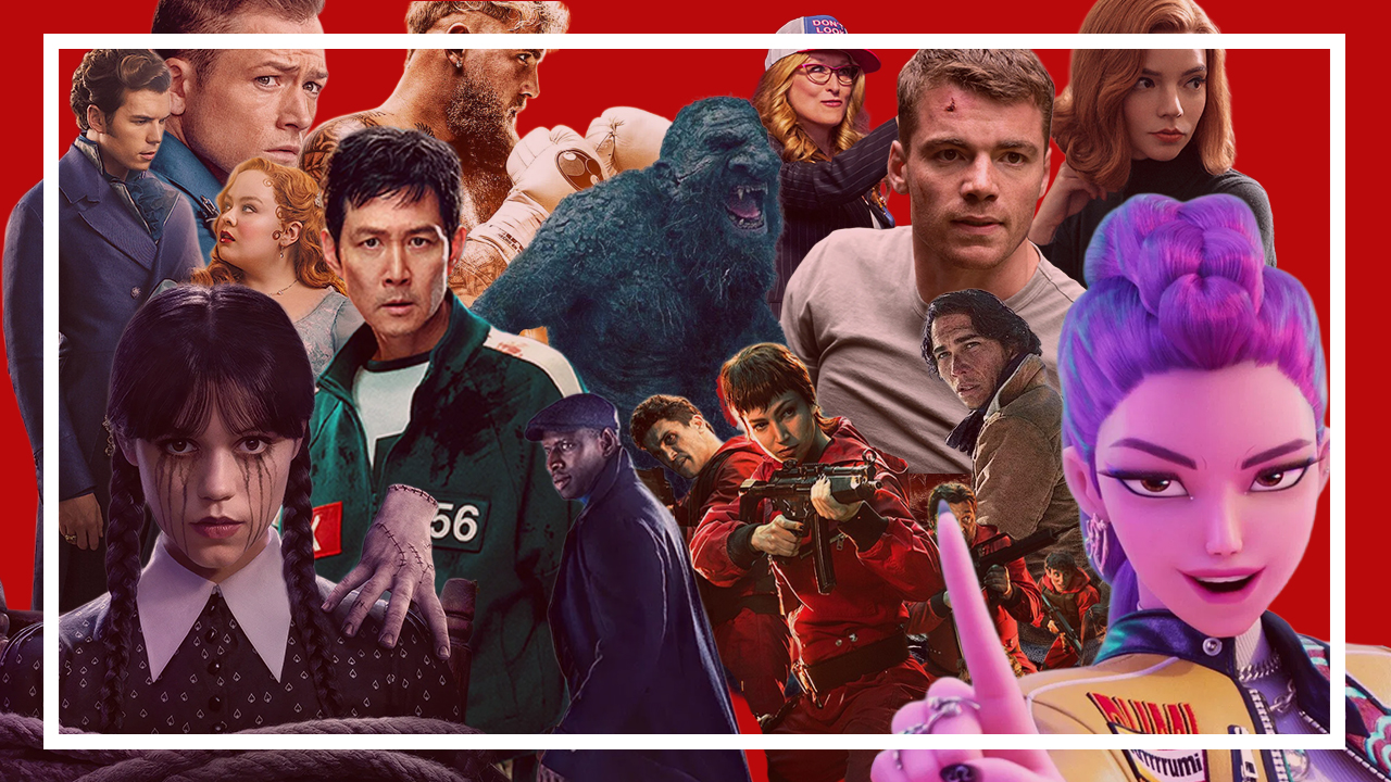 Netflix’s most watched series and movies ever