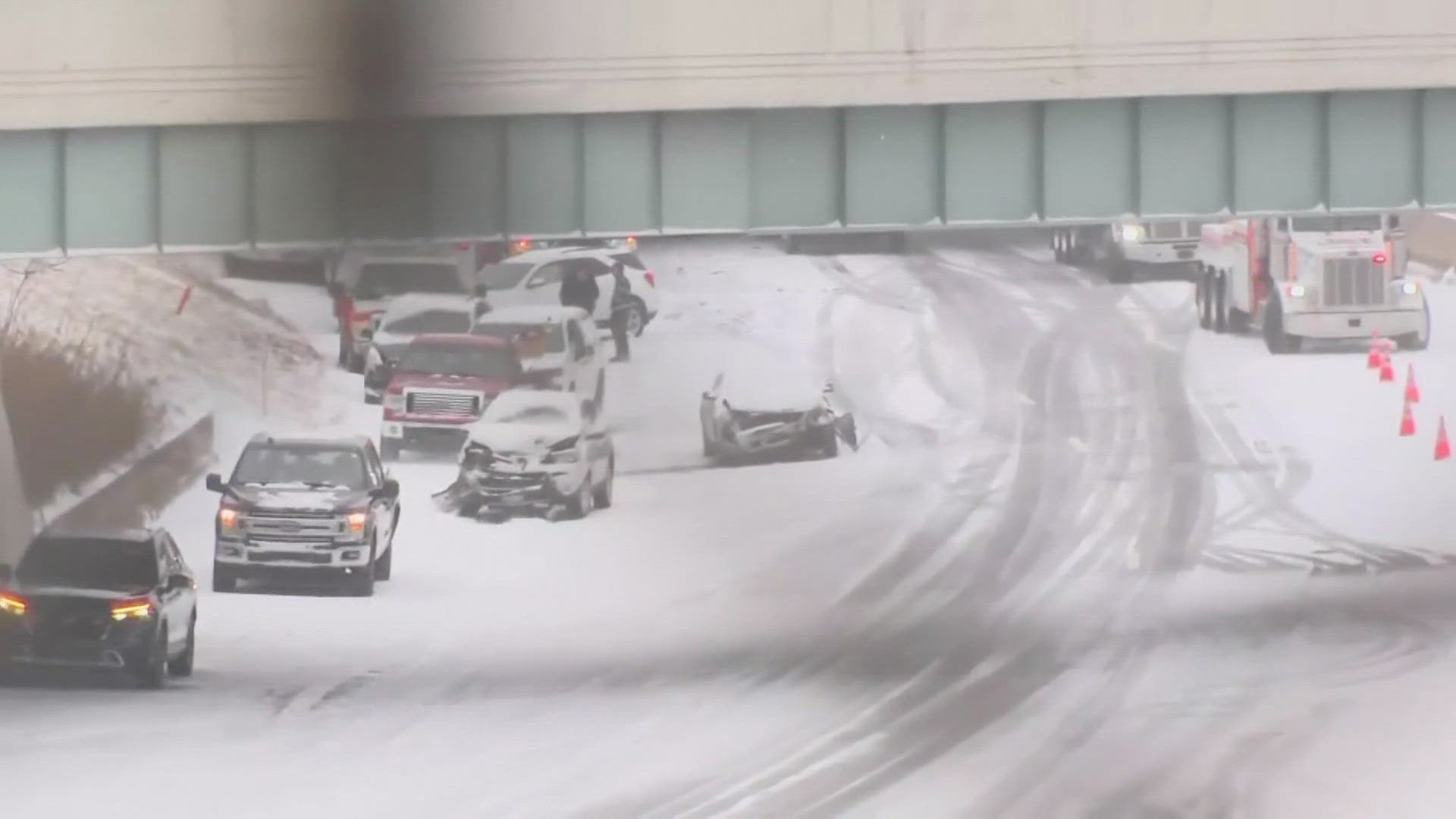 Bomb cyclone brings dangerous cold to Midwest