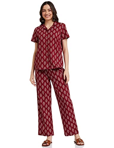 7 best cotton night suits for ladies: relaxed fit choices for sleeping ...