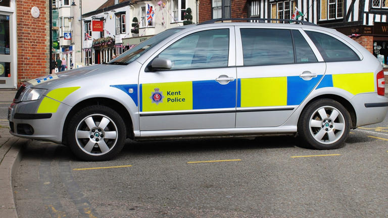 Police arrest two men after death of elderly pedestrian hit by car
