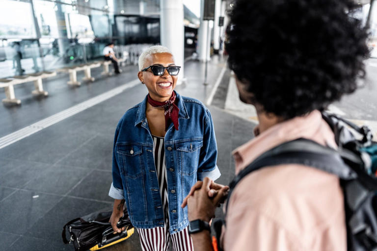 Airports let non-travelers past security for the first time in decades