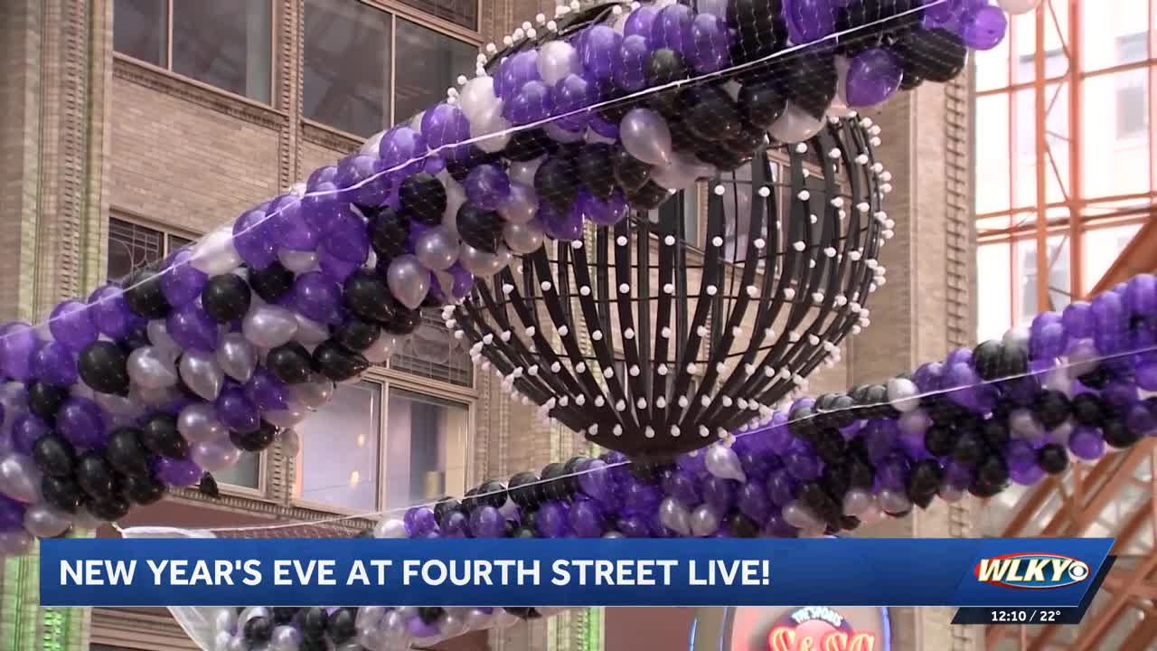 NYE at Fourth Street Live! - get the details