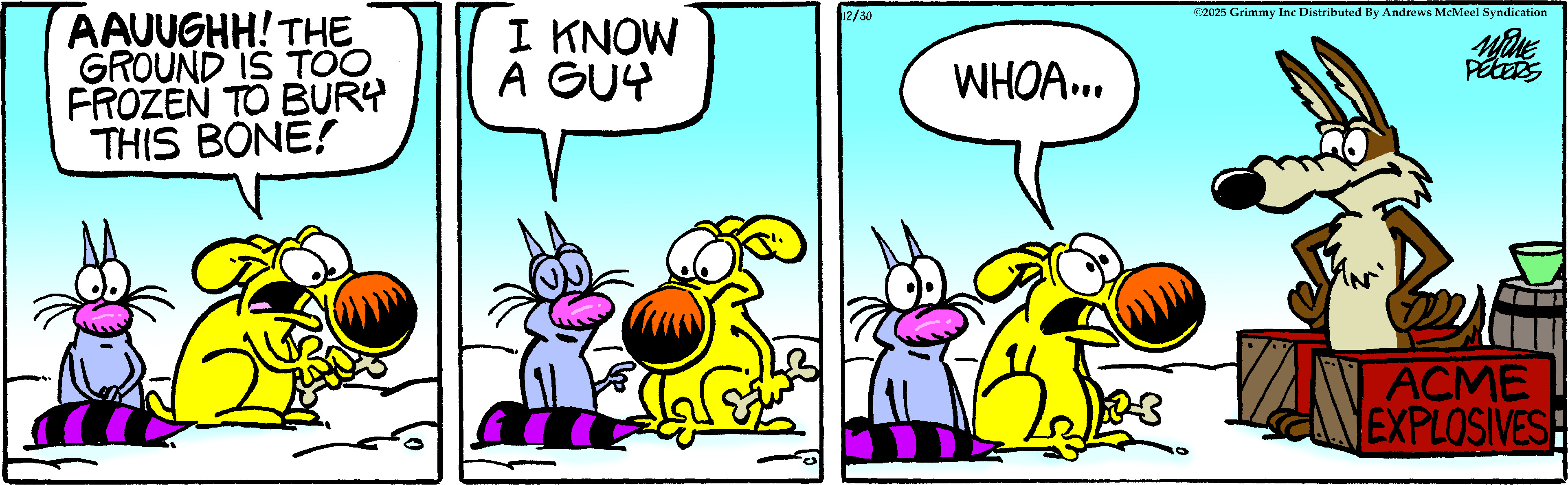 Mother Goose and Grimm by Mike Peters
