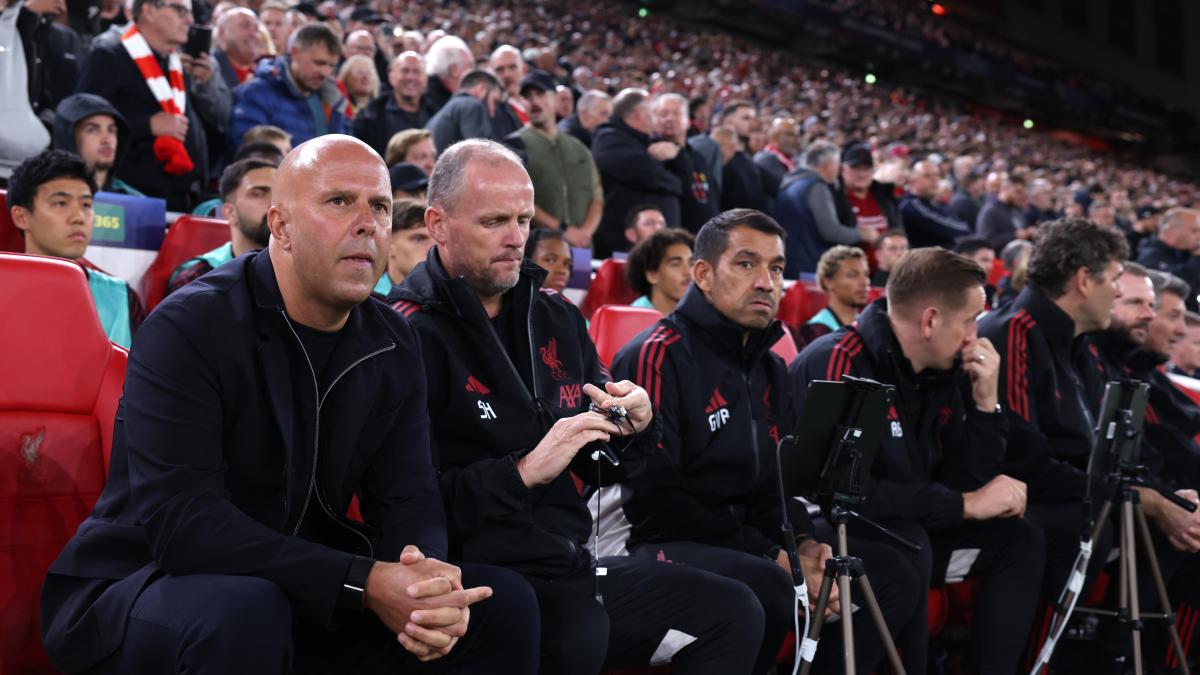 Cambios en el staff de Slot: el encargado de las acciones a balón ...