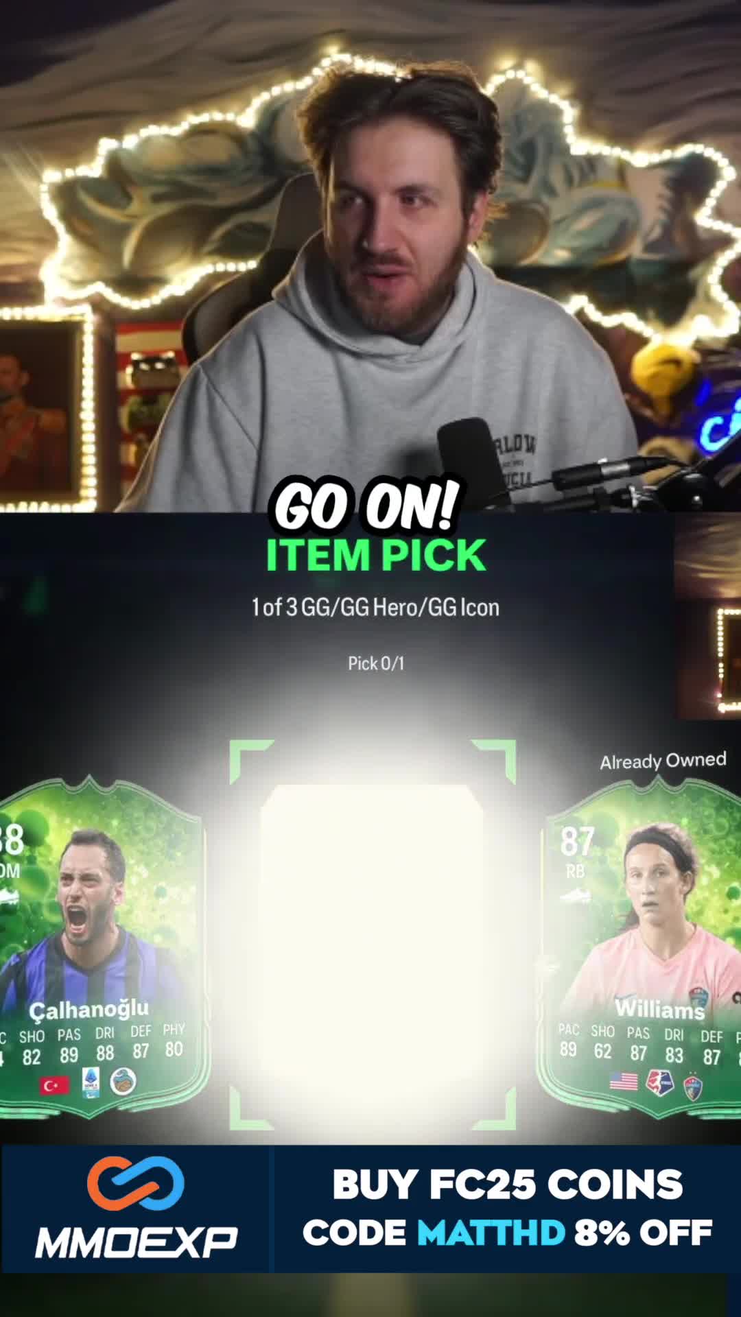 Grassroot greats rewards pay out!