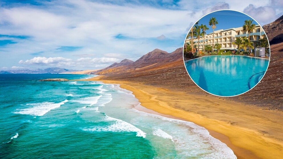 8 days all-inclusive in Fuerteventura for 833 euros! Current travel deals