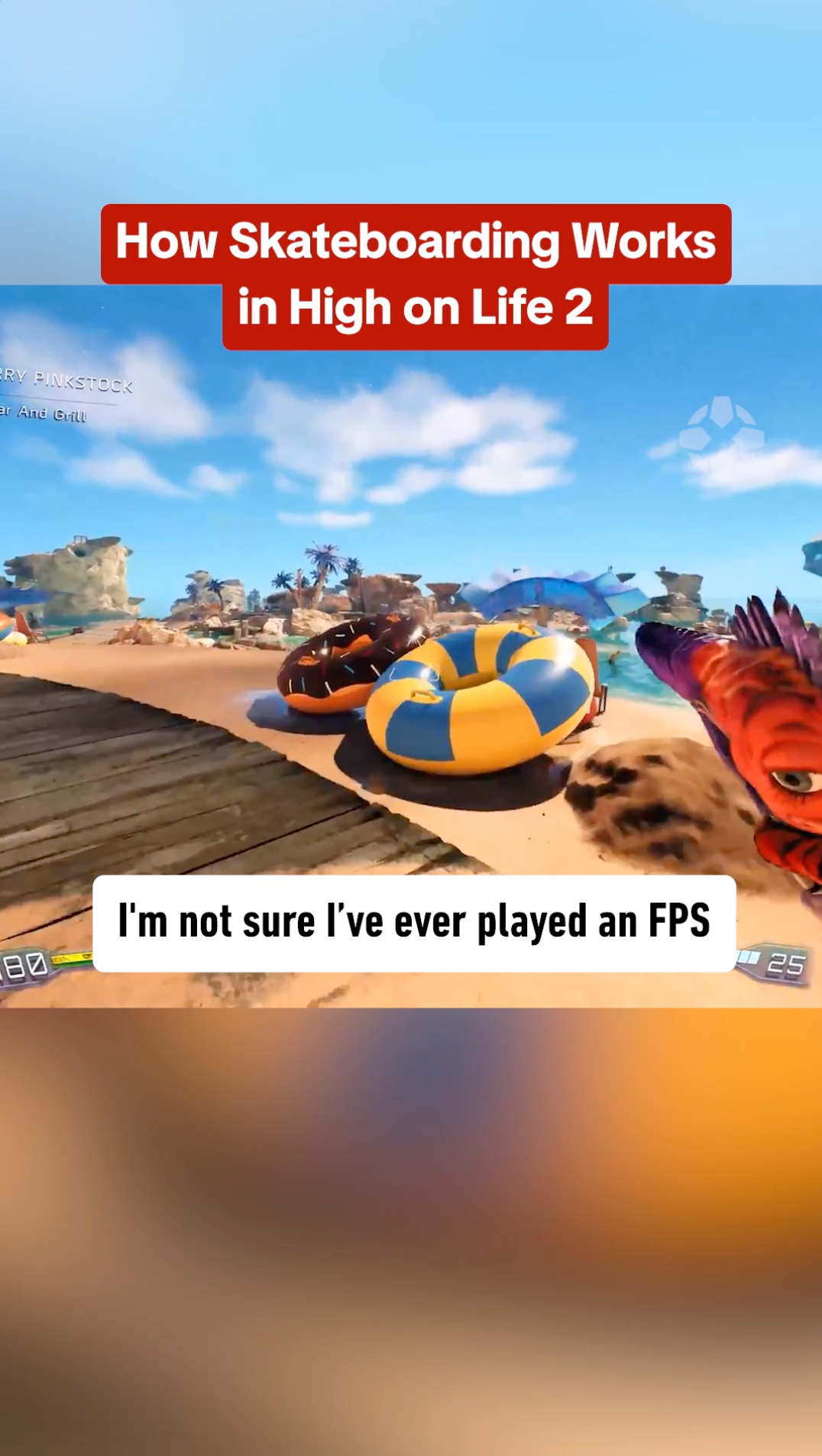 High on Life 2 Has an Homage to THPS 3 + 4