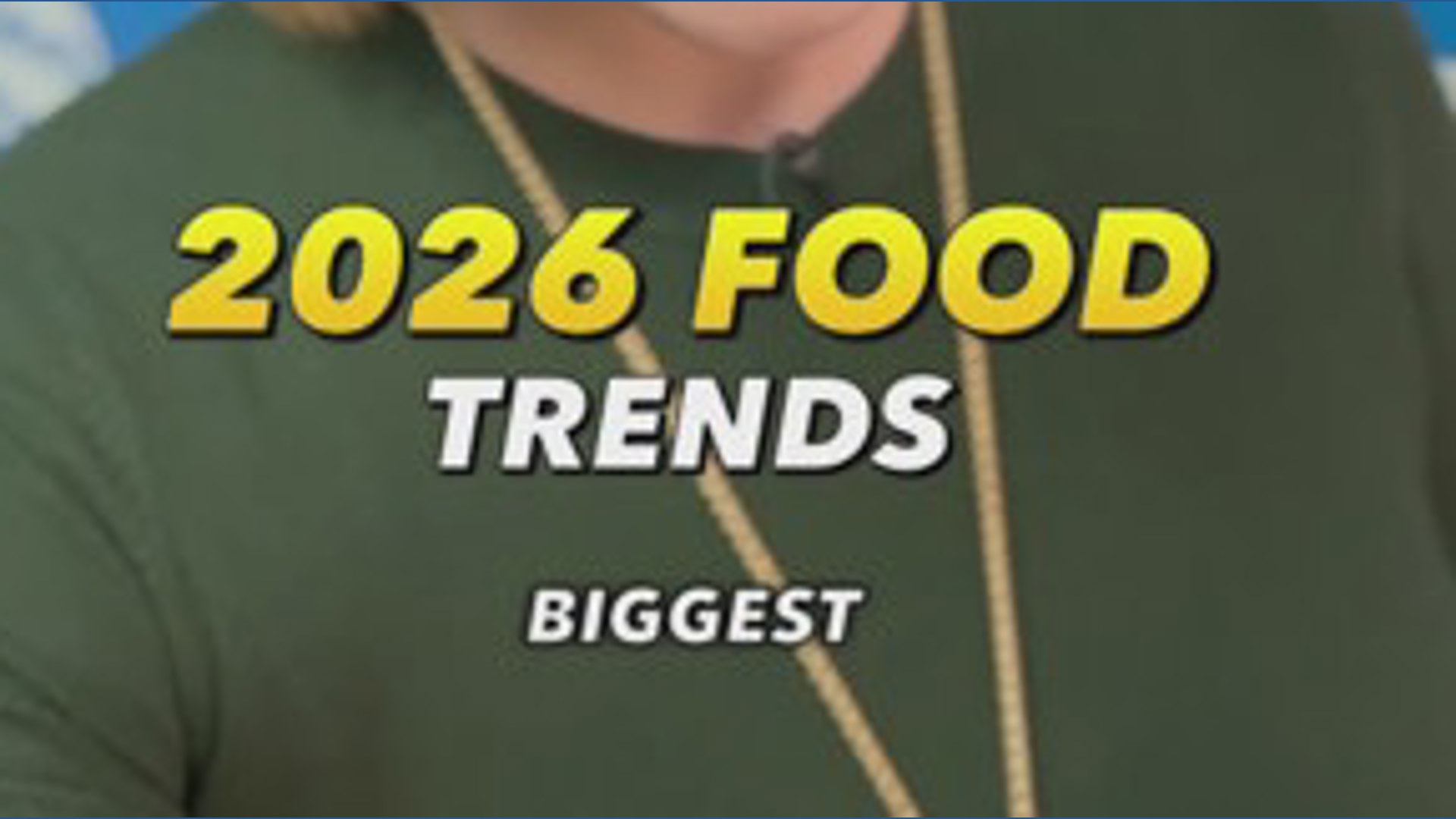 2026 food trends