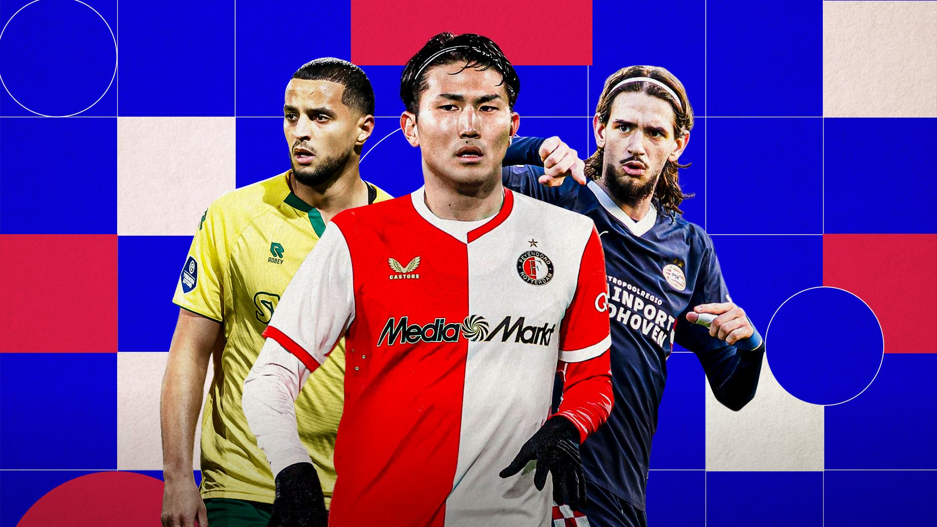 Deze 15 Eredivisie-aanwinsten maakten dit seizoen de beste indruk