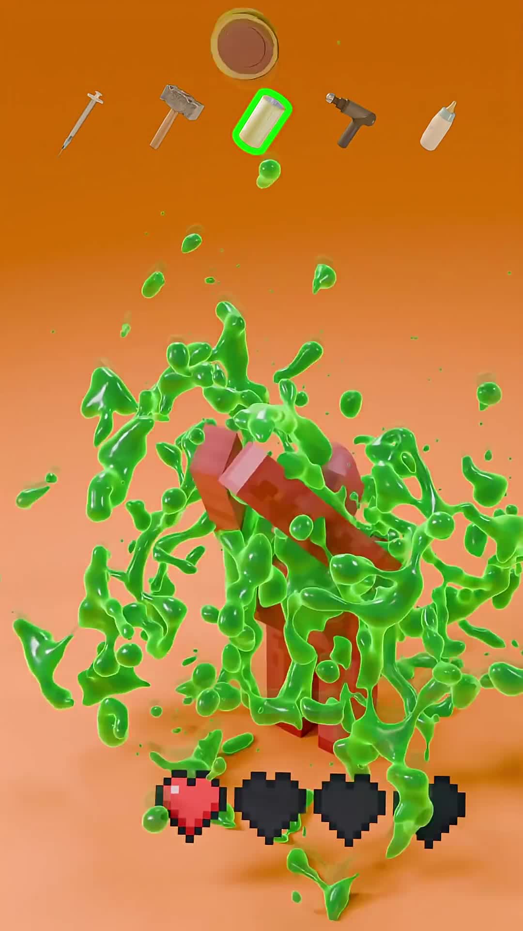 Minecraft iron golem vs real life items 😭🍼 satisfying Minecraft 3D ...