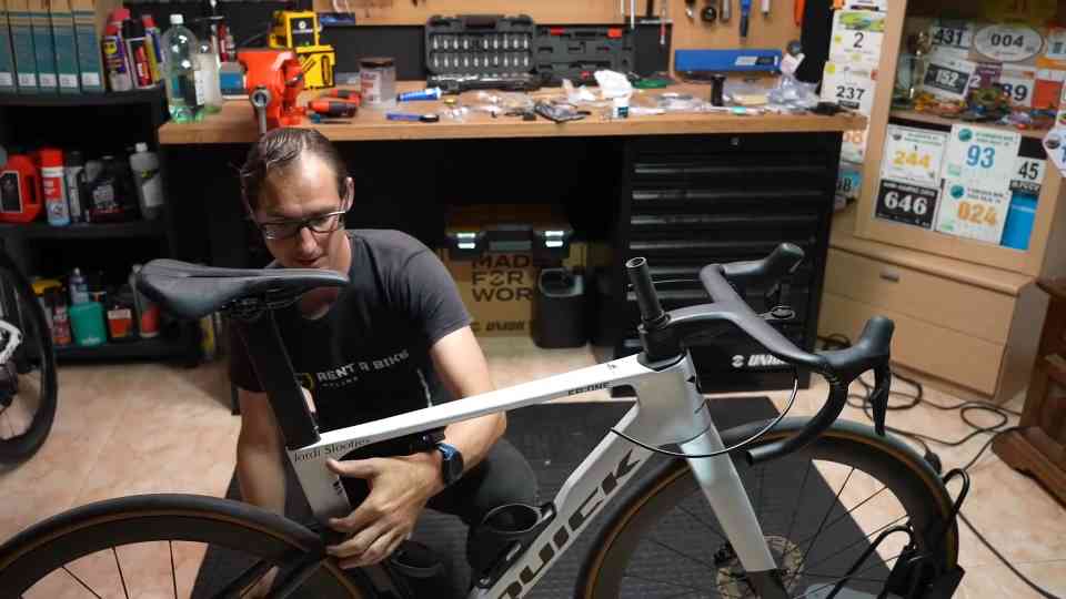 Montaje paso a paso: cambio de Tarmac a Quick Pro ER:ONE | Parte 2