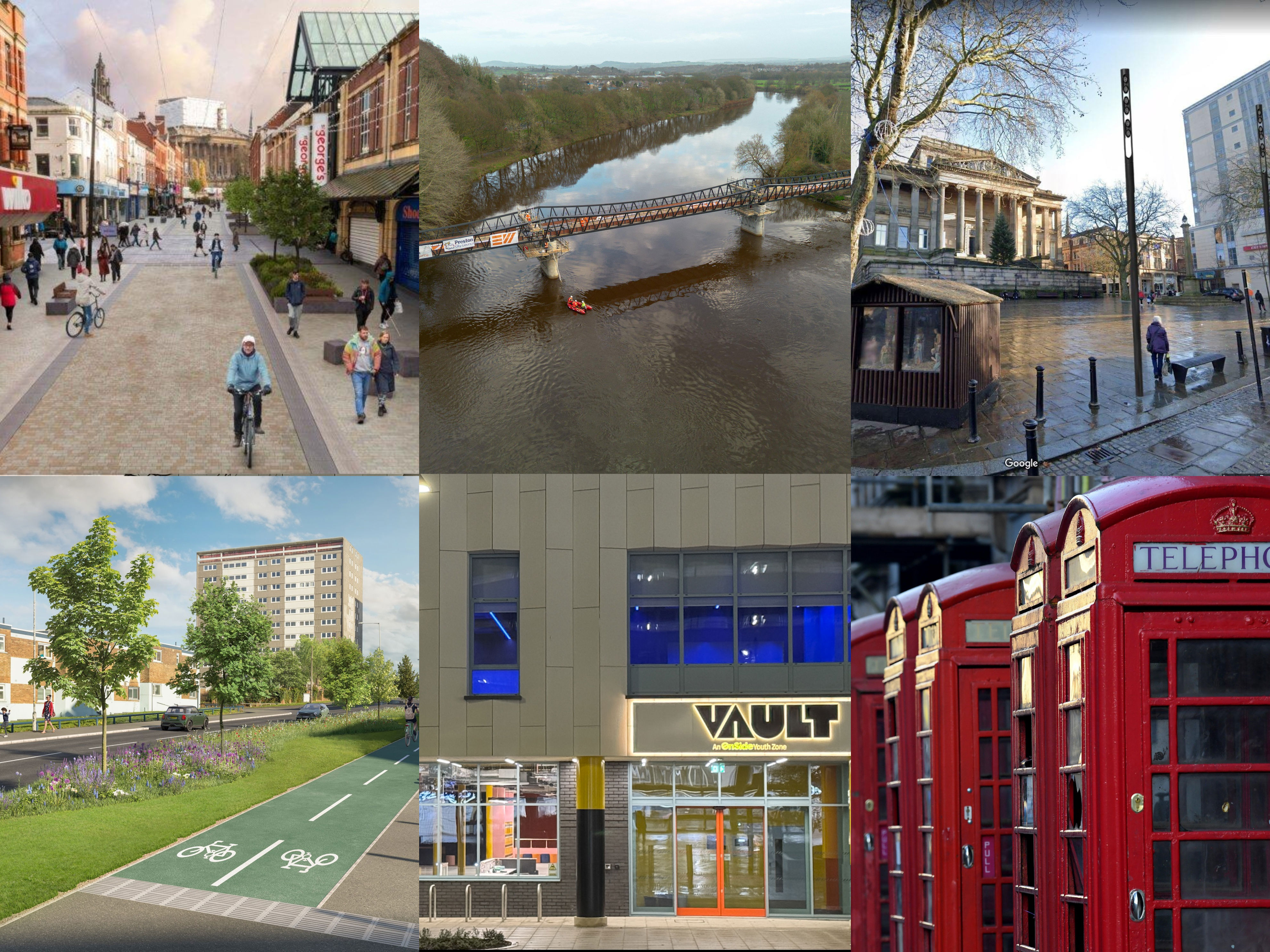 The six major Preston projects starting or completing in 2026